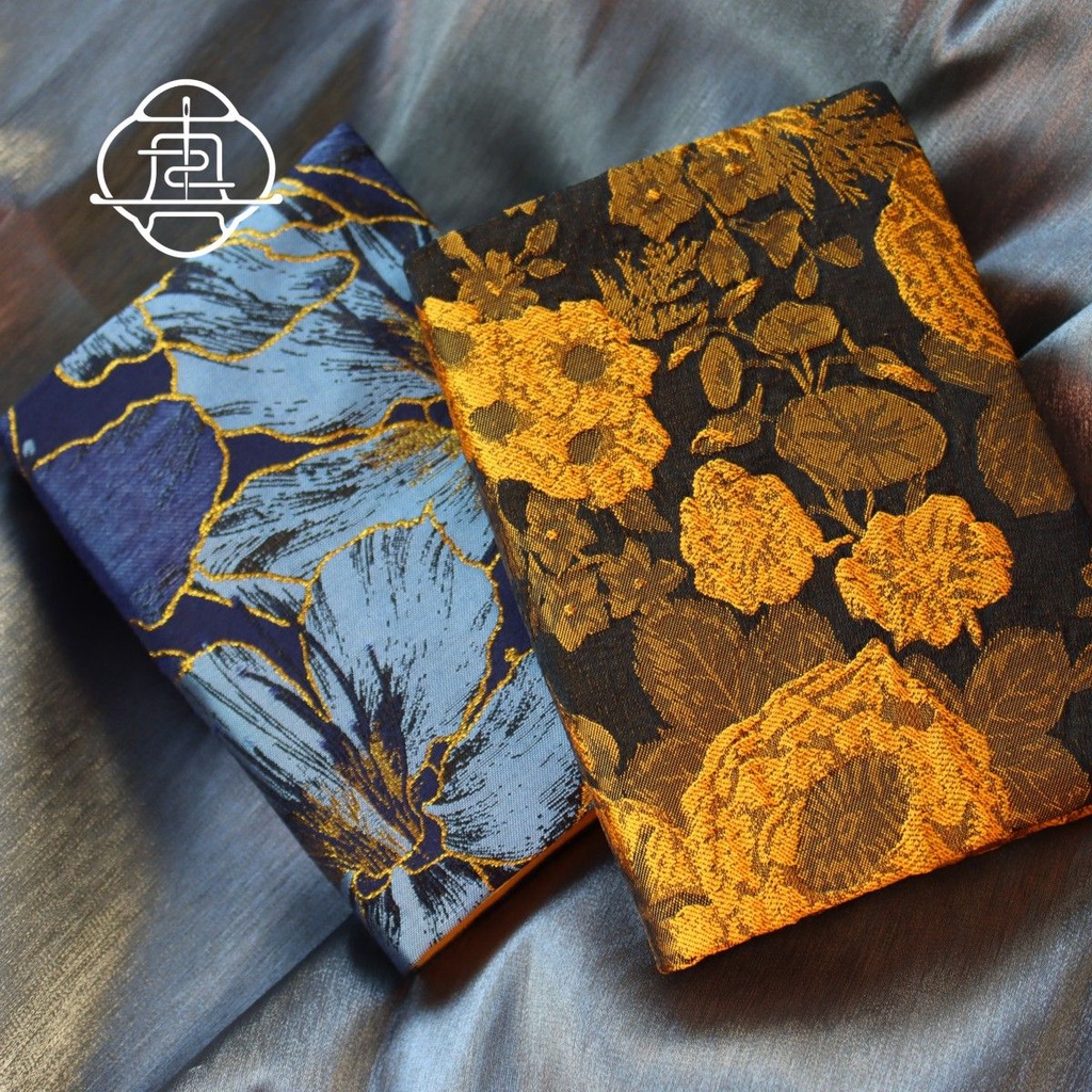 Miman Flower Cloth Book Jacket A5 A6 Literature and Art Dream Handmade ...