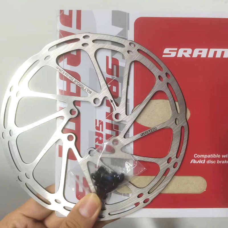 IIIPRO Bicycle Floating Rotors 160mm Rotor Road Mountain Bike Stainless ...