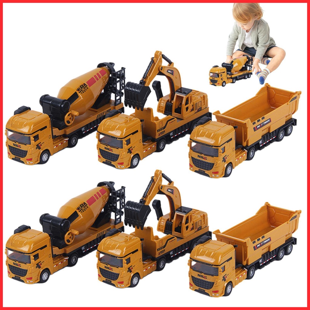 construction-vehicles-for-kids-6pcs-excavator-toy-trucks-small