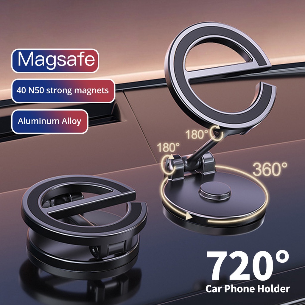 Ankndo Magnetic Car Phone Holder Magsafe Magnet Smartphone Mobile Stand ...
