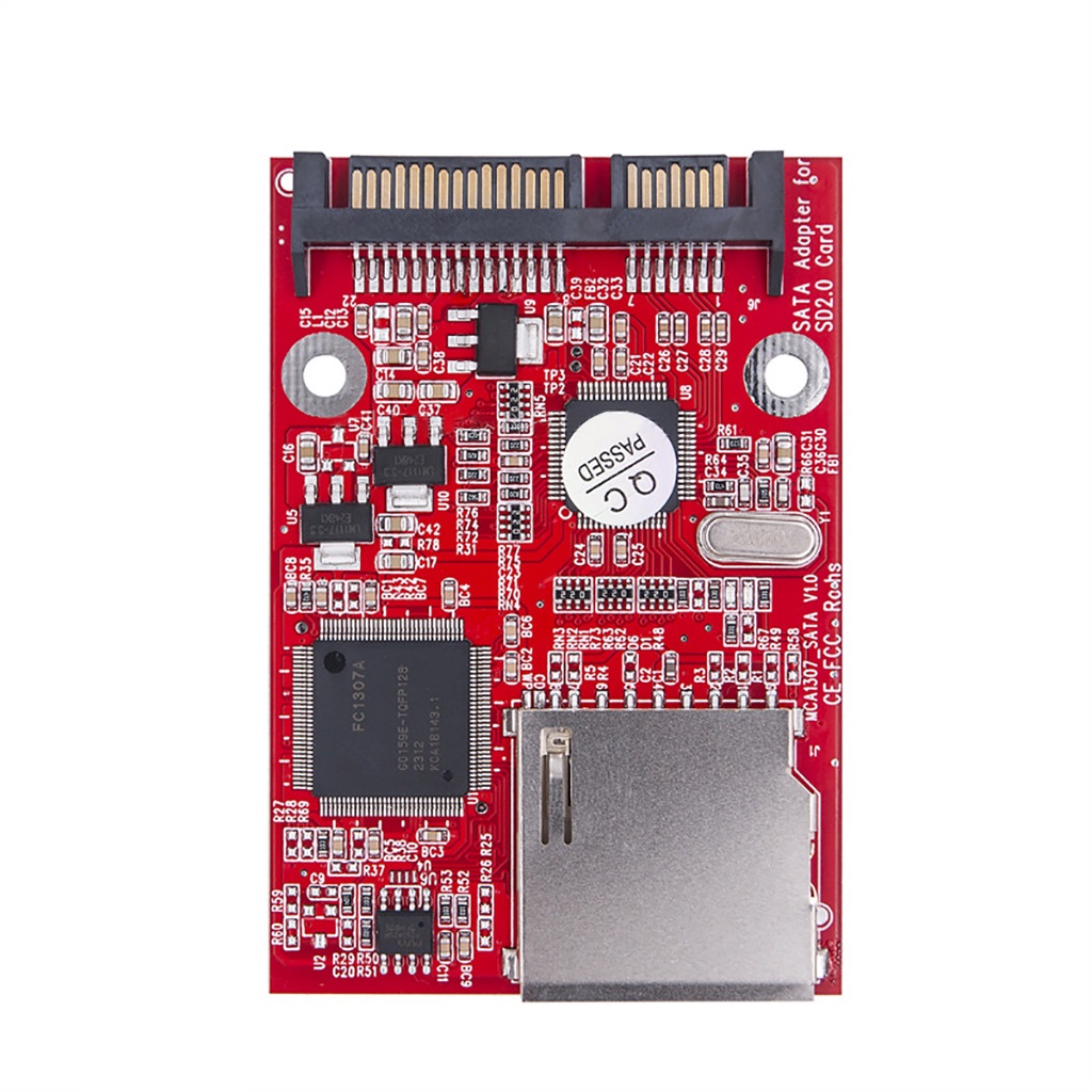 JMT Riser Board SD Card to SATA 2.5 inch Conversion Adapter SATA 15PIN ...