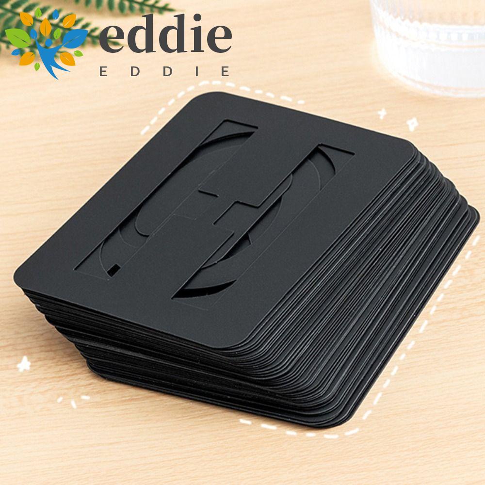 26EDIE Hollowed Letter Stencils Kit 42pcs/set PP Plastic Stamping ...