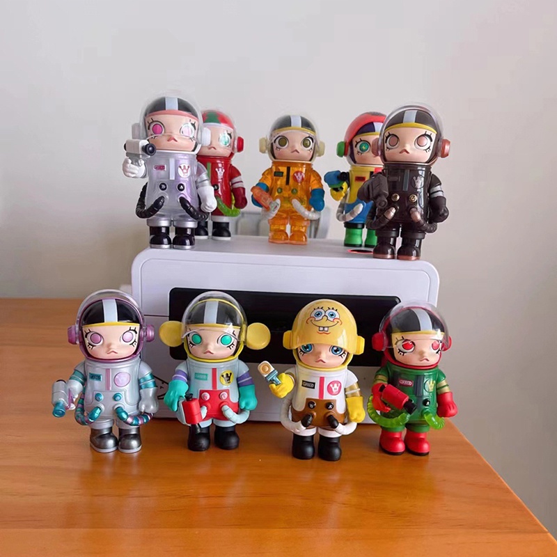 SPACE MOLLY MEGA COLLECTION Series New Box Figure Toy Mini Cute Molly ...