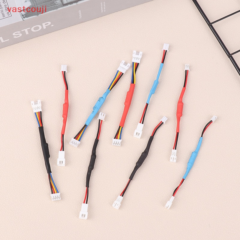 vastcouji Noise Resistor Slow Down Cable Fan Resistor Cable 3 / 4 Pin ...