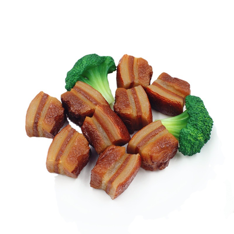 Artificial Realistic Soy-braised Pork Dongpo Pork Models Simulation ...