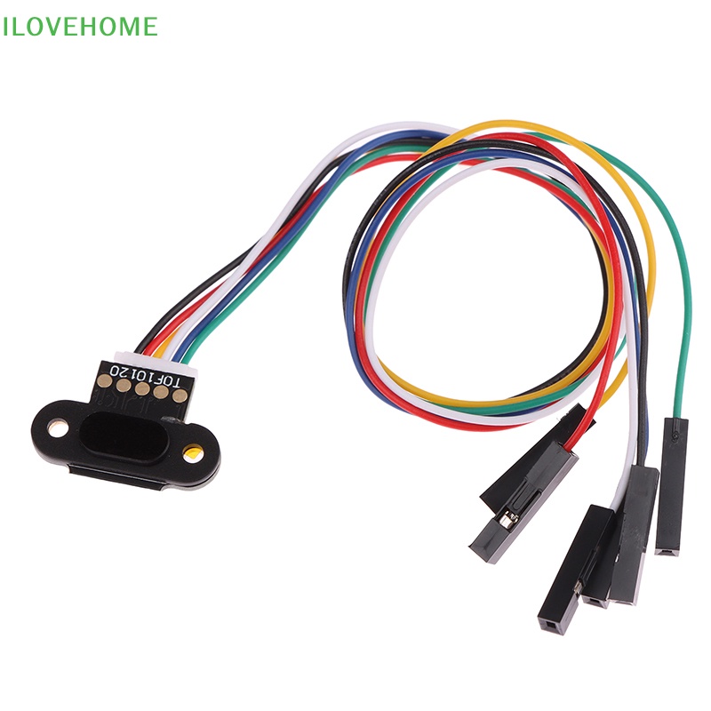 【lovehome】 1set Tof Laser Range Sensor Module Tof10120 Distance Measuring Sensor Rs232 Interface