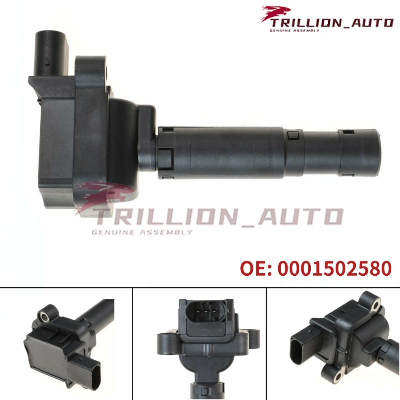 0001502580 IGNITION COIL For MERCEDES Benz M271 KOMPRESSOR M271 CGI ...
