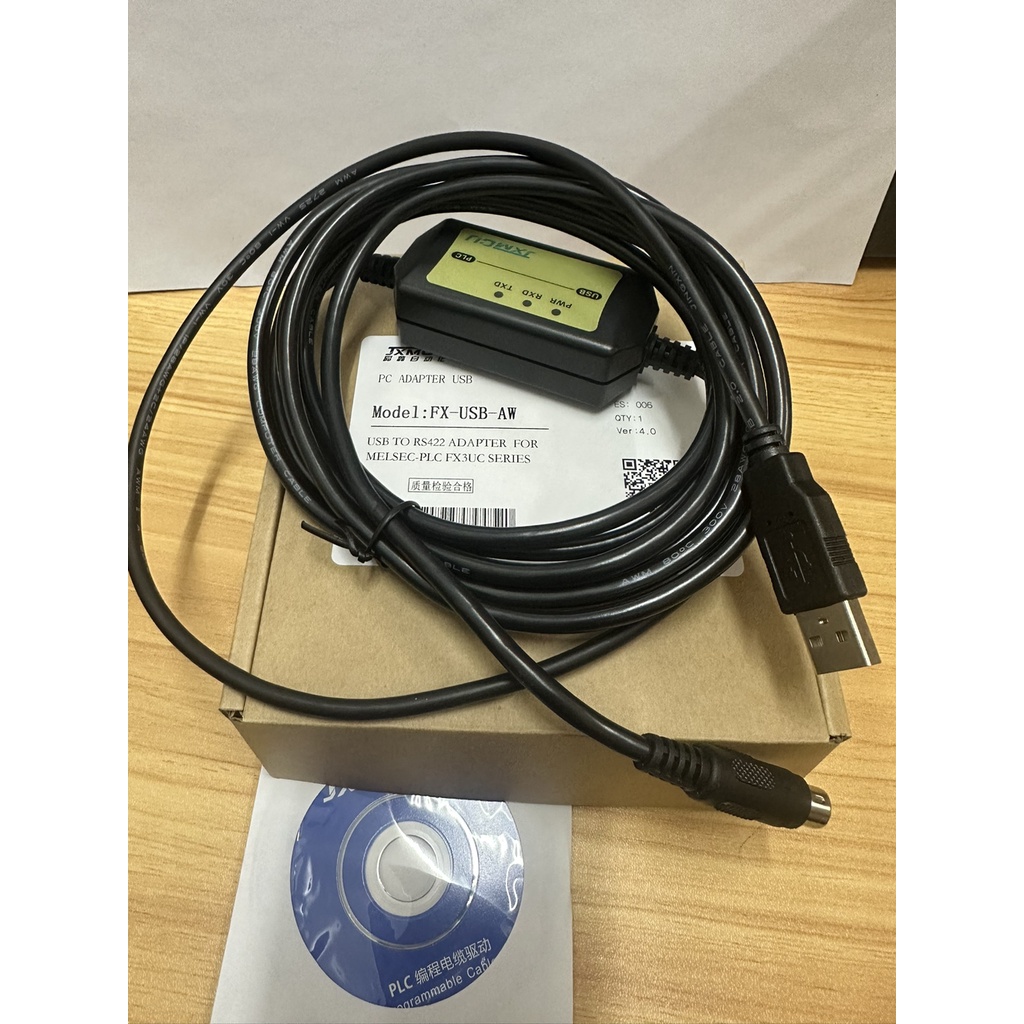 Mitsubishi USB Interface Sanling FX1S1N FX3U Programming Cable (Sanling ...