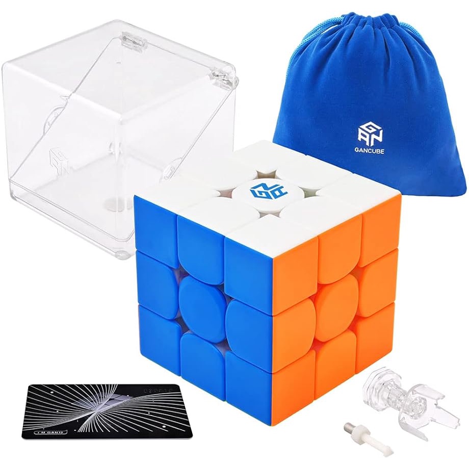GAN12 MagLev UV Coated 3x3 Speed Cube GAN12 M Leap Magnetic Puzzle Cube ...