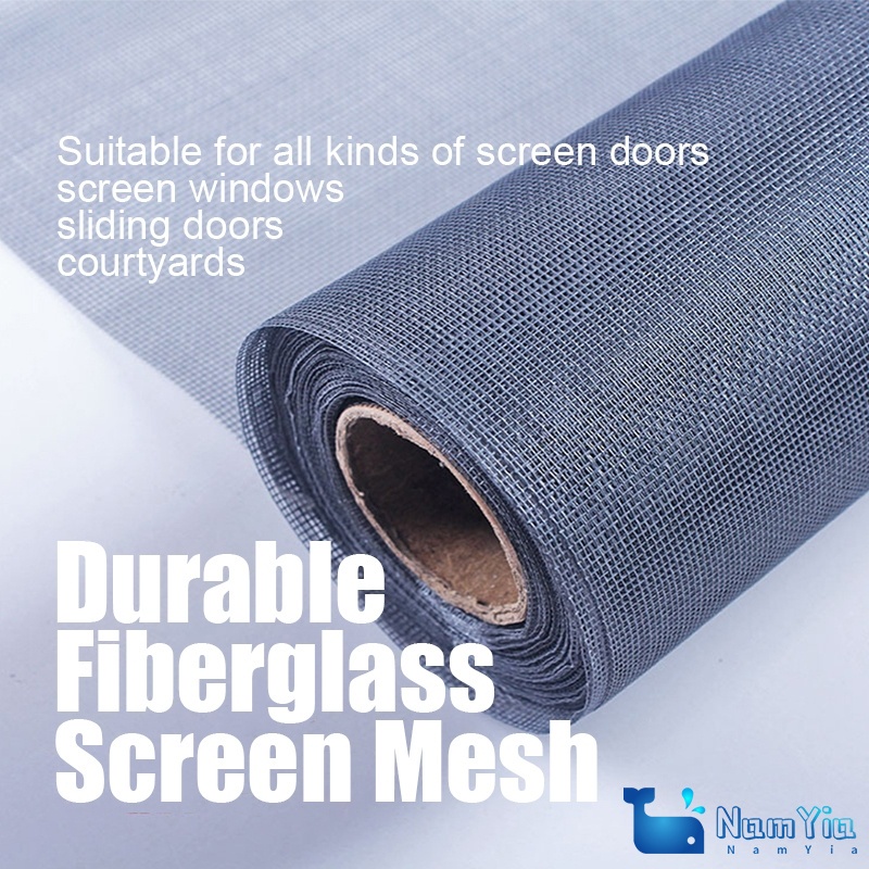 NamYia Windows Screen and Screen Door Replacement DIY Durable ...