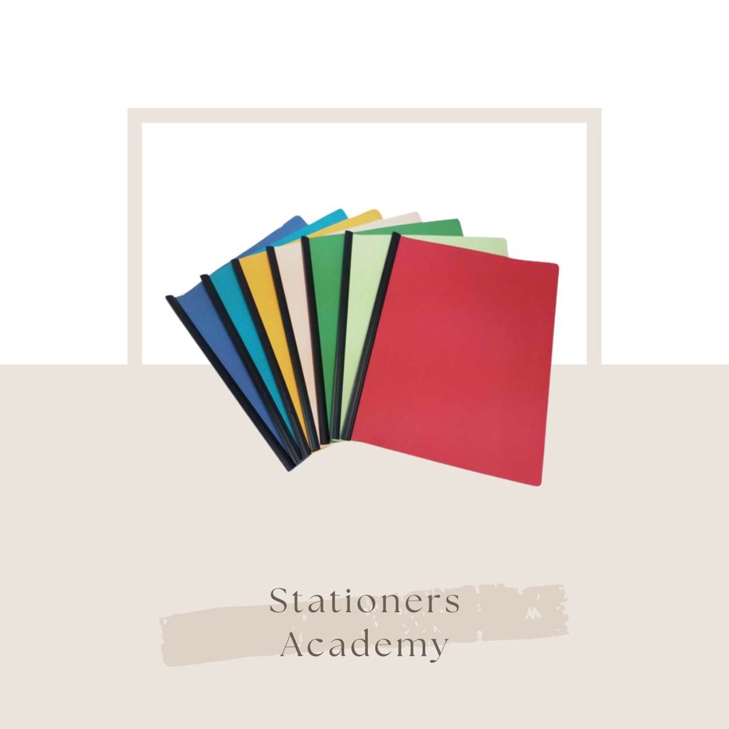 Morroco Sliding Folder Assorted Colored | Shopee Philippines