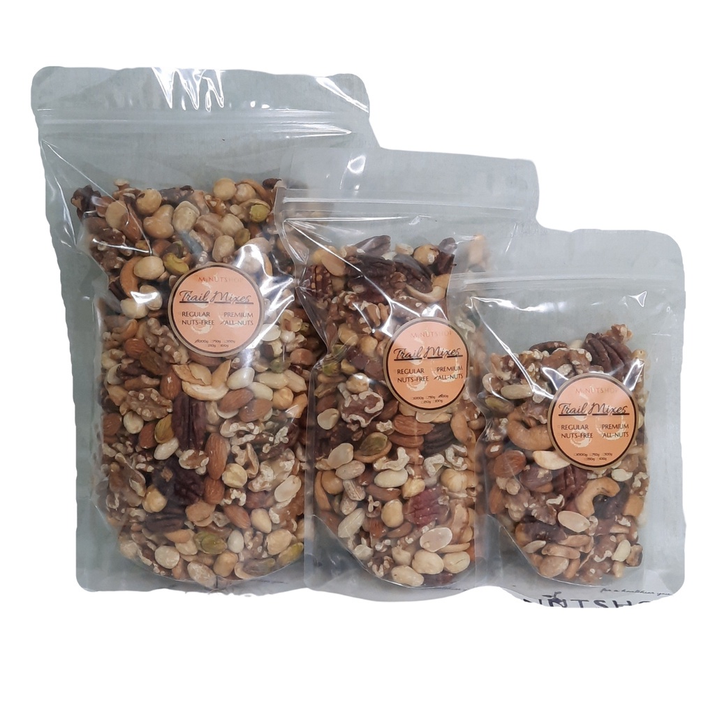 ALL NUTS TRAIL MIX I Mixed Nuts I in 1000g, 500g and 250g I by ...