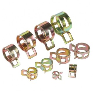 Stainless Steel Self Clamping Spring Hose Clips for Fuel Gas Water Pipe ...