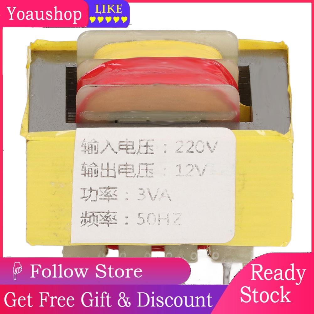 Yoaushop Isolation Power Transformer Module 50HZ 9 Pin for Automotive ...