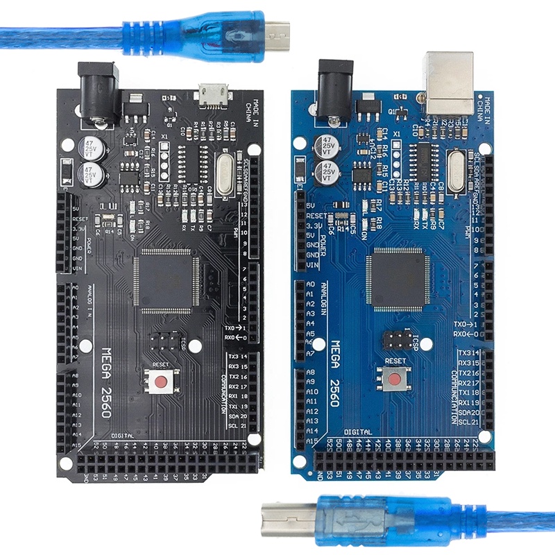 MEGA2560 MEGA 2560 R3 (ATmega2560-16AU CH340G) AVR USB Board ...
