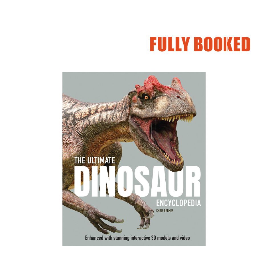 The Ultimate Dinosaur Encyclopedia (Hardcover) by Chris Barker | Shopee ...