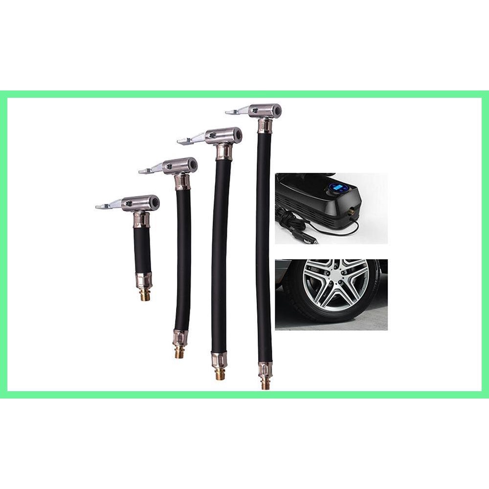 Car Tire Hose Tyre Pump Quick Inflation Chuck Adapter Hose Tire ...