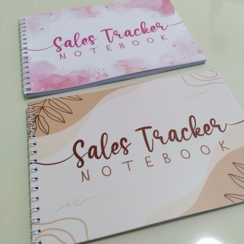 Sales Tracker Notebook Bigger Version | Shopee Philippines