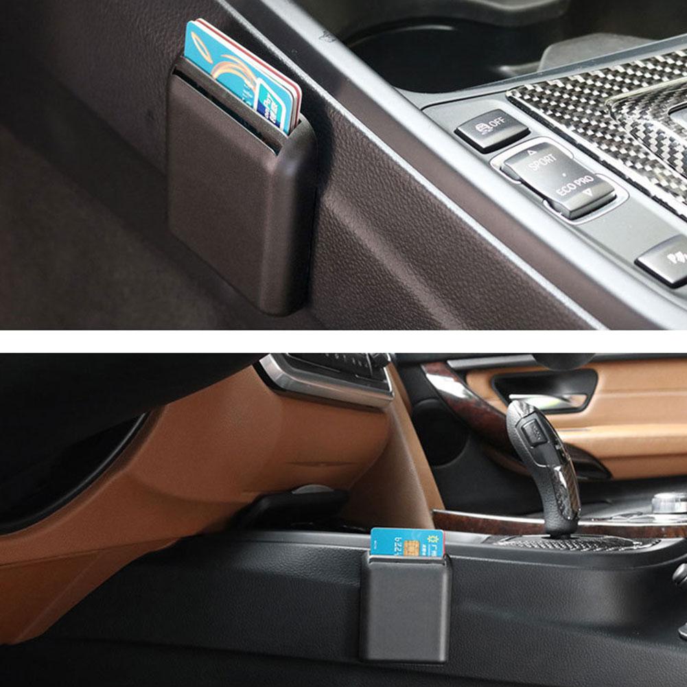 Car Card Reader Card Holder Storage Insertion Device Slot Box Multi ...