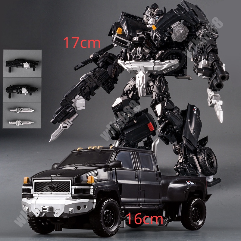 Transformers Dark Bumblebee Ironhide Action Fiugre Megatron Palitan ...