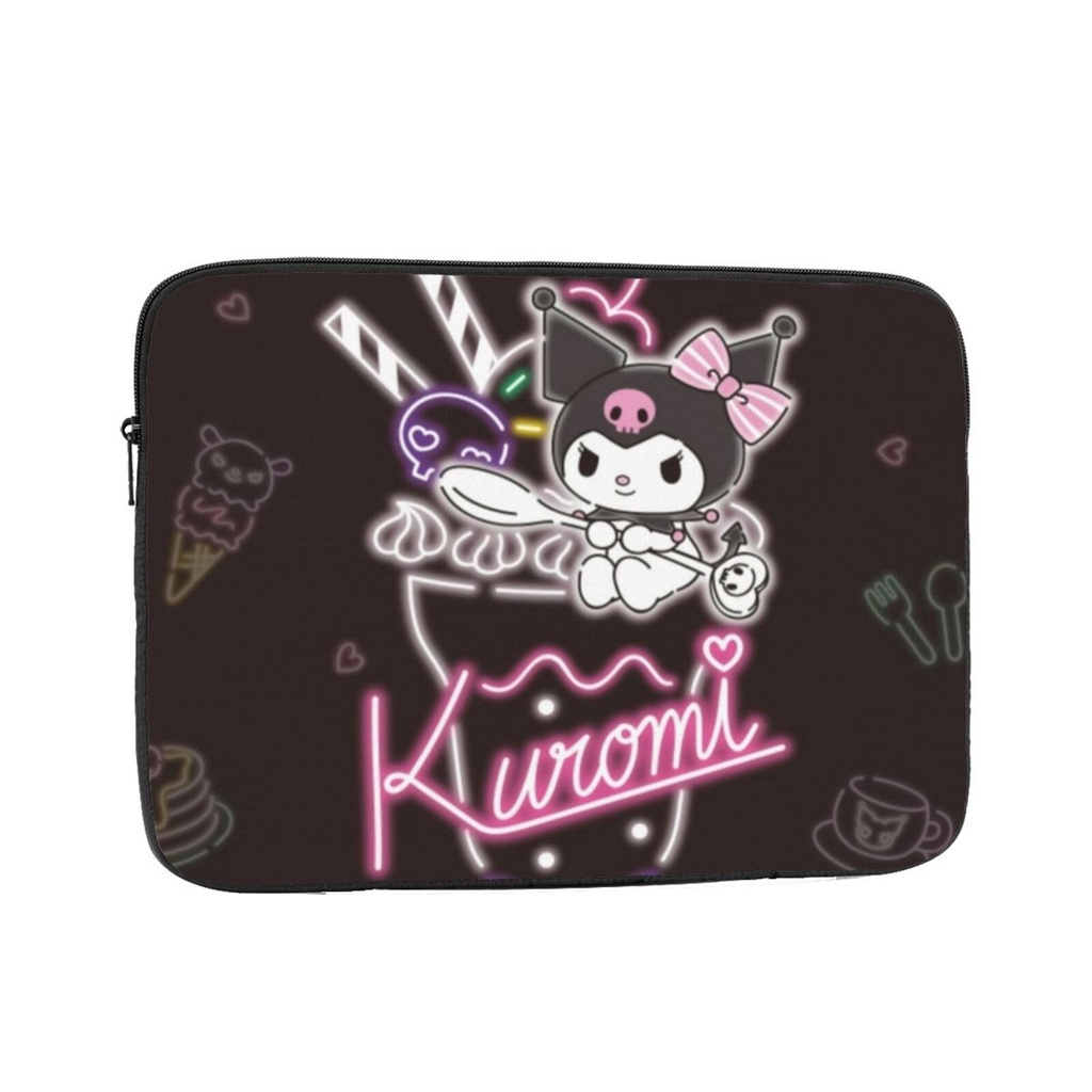 Kuromi Laptop Bag 10-17 Inch Shockproof Laptop Pouch Portable Laptop ...