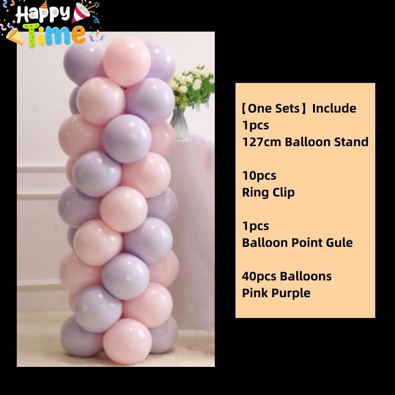 103pcs Balloons Set Ballon Floor Stand Holder Wedding Party Decoration ...