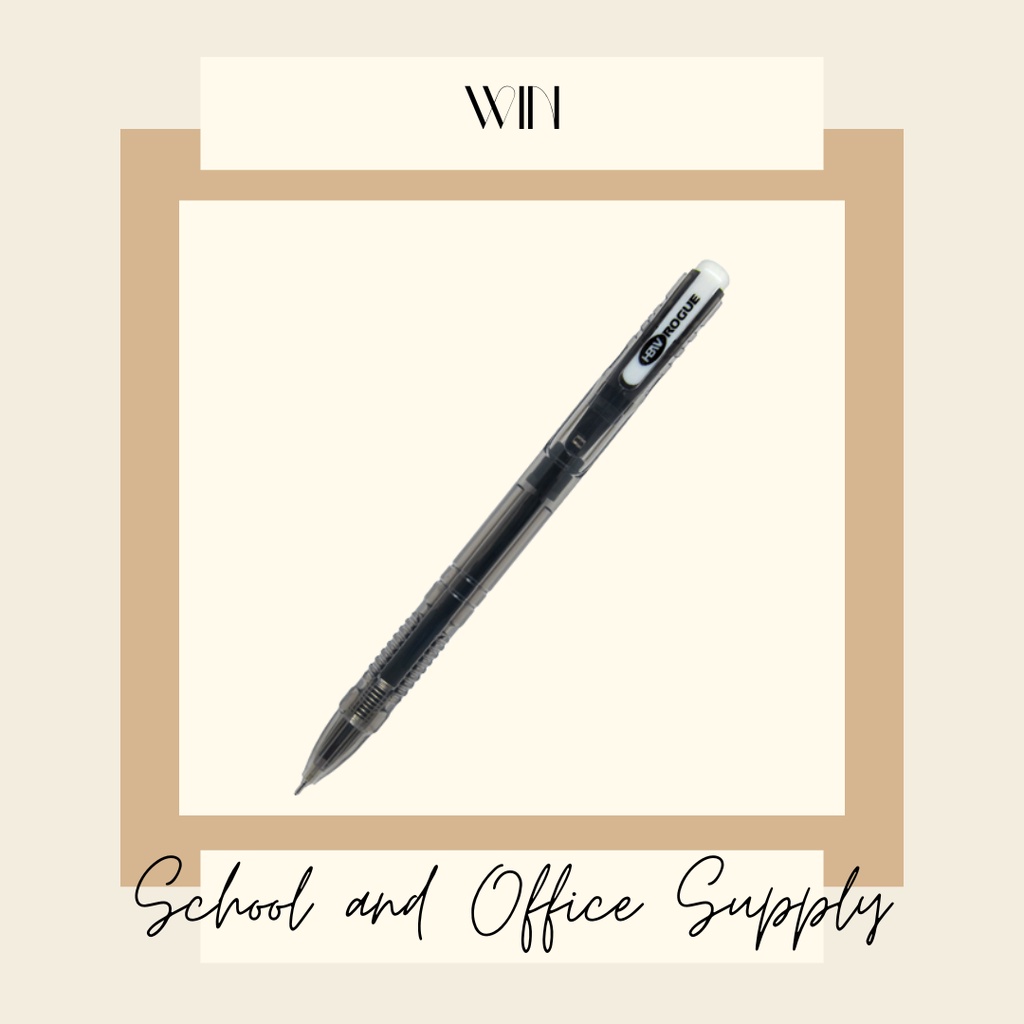 HBW ROGUE OG-38 black ballpen | Shopee Philippines