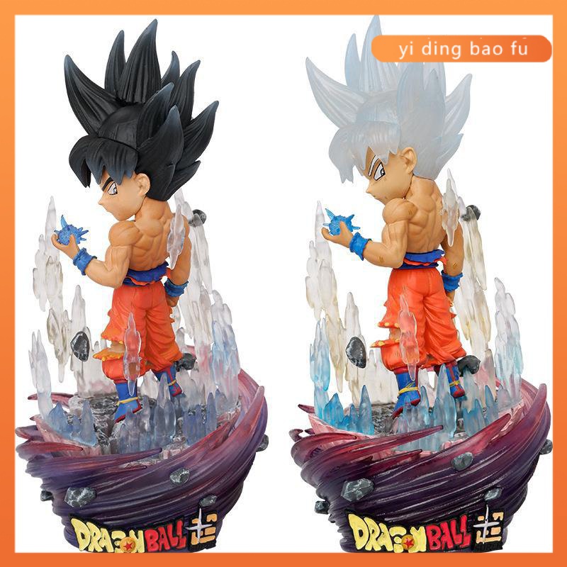 Dragon Ball G5 Freedom Extreme Idea Son Goku Figure Model Kacarot Black ...
