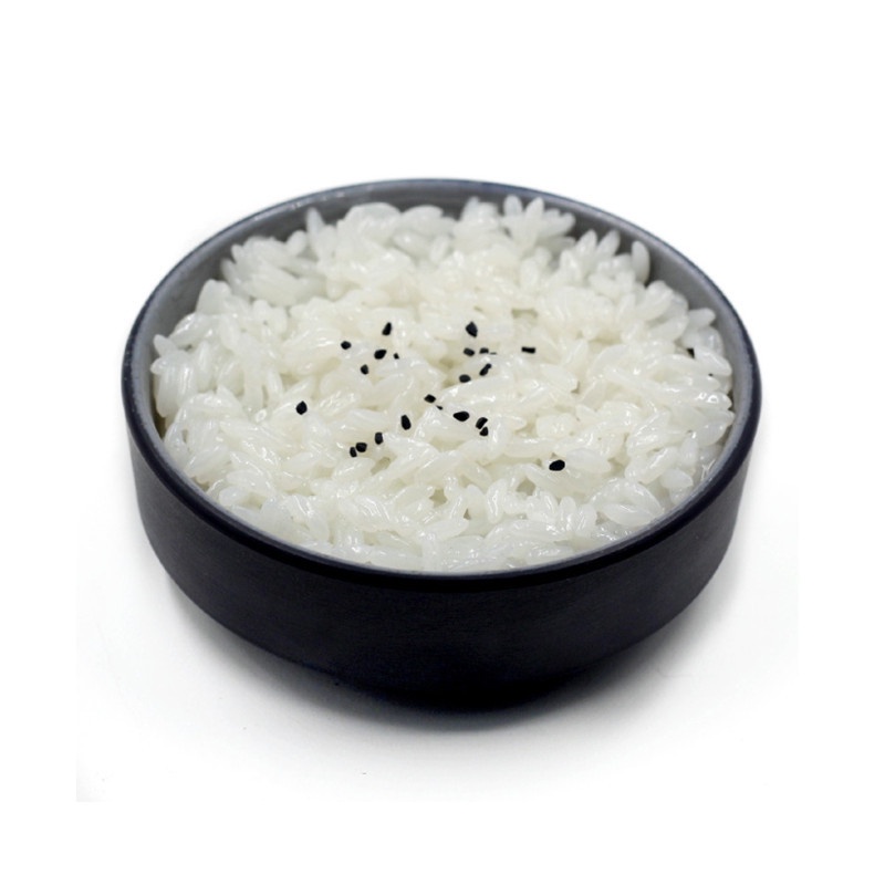 【Fake Food Model】Artificial Steamed Rice with Bowl Model Simulated Fake ...