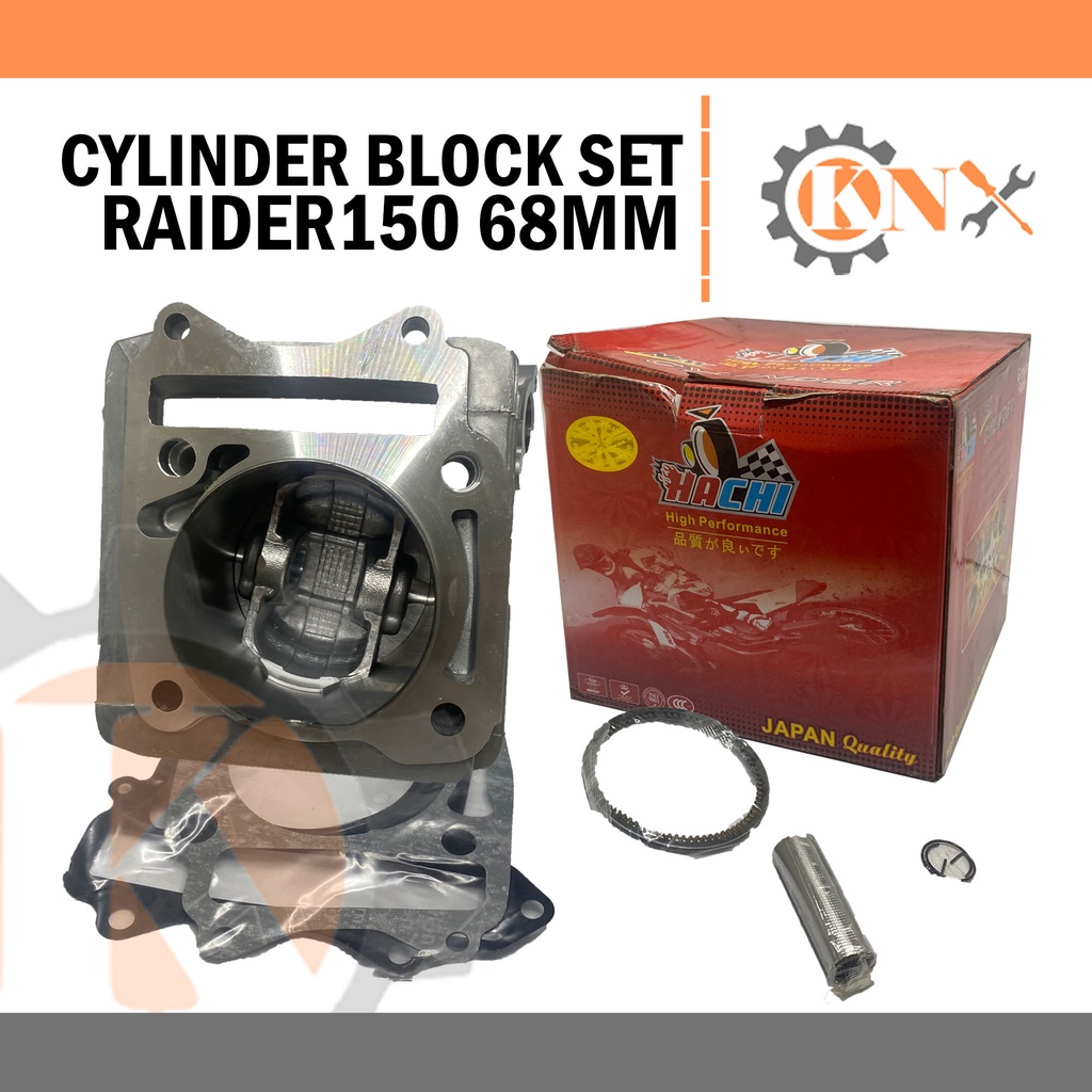 HACHI SUZUKI RAIDER 150 68MM BLOCK SET | Shopee Philippines