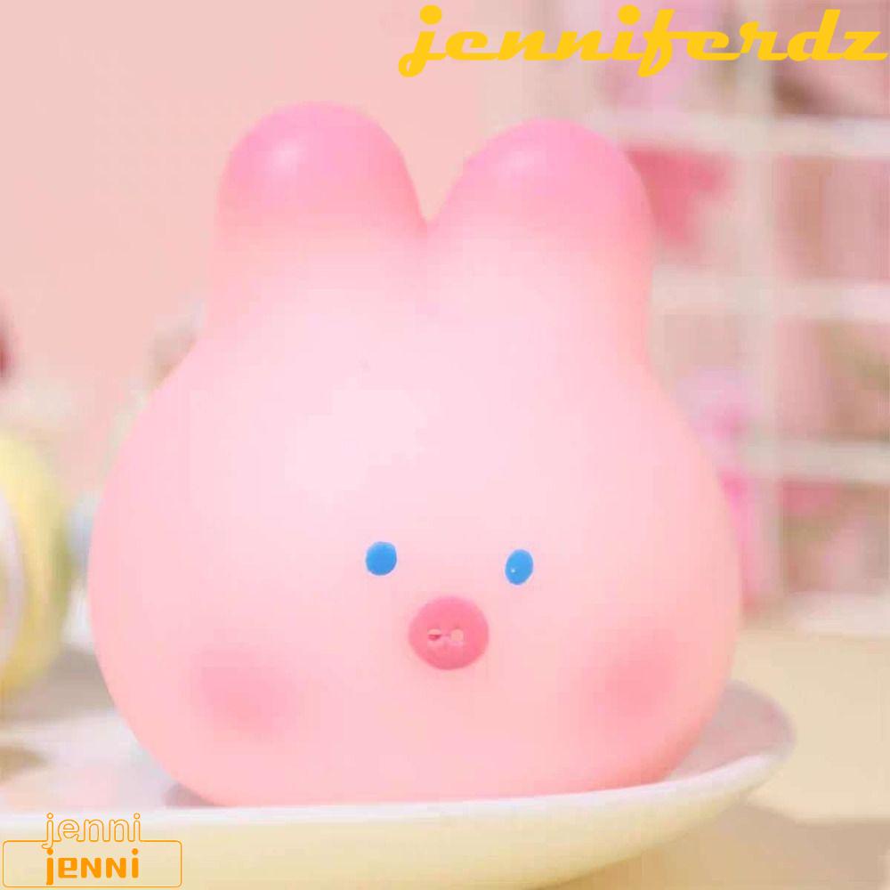 JENNIFERDZ Pink Pig Squeeze Toy, Mochi Pink Squeeze Pinch Toy, Vent ...