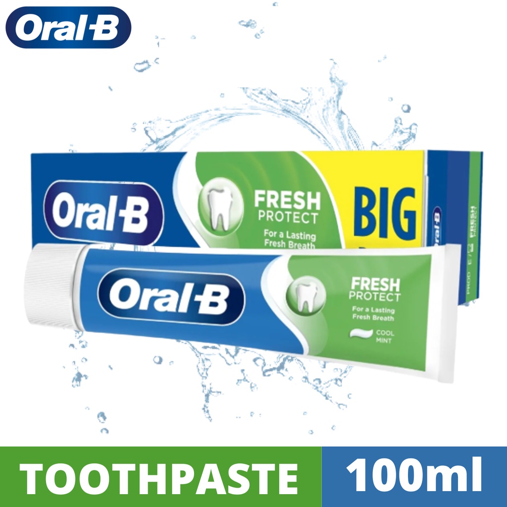 Oral-B Fresh Protect Cool Mint 100ml Toothpaste by Mavens Collection ...