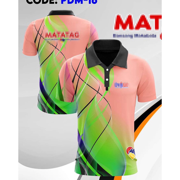 2023 MATATAG UNIFORM SUBLIMATION TDM-16 DEPED BADGE | Shopee Philippines