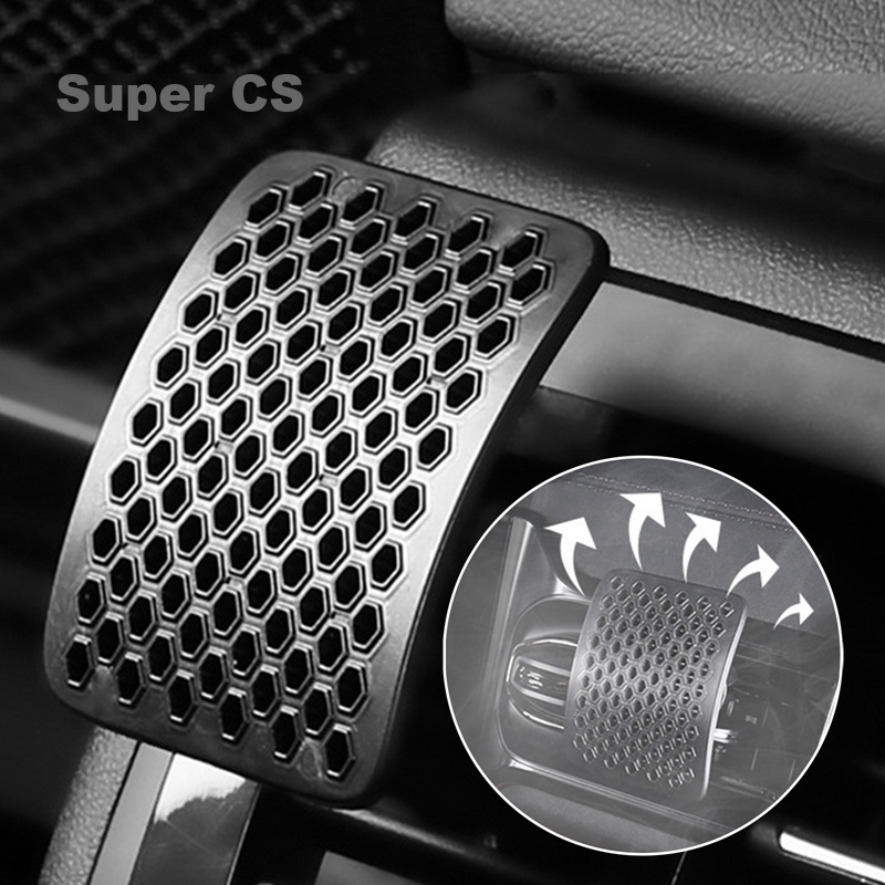 Car Air Conditioner Vent Ventilation Cover Car Air Freshener Flexible ...