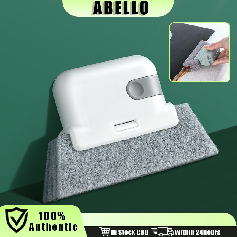 Sliding Window/Door Crevice Track Hand-held Cleaner Brush Window Groove ...