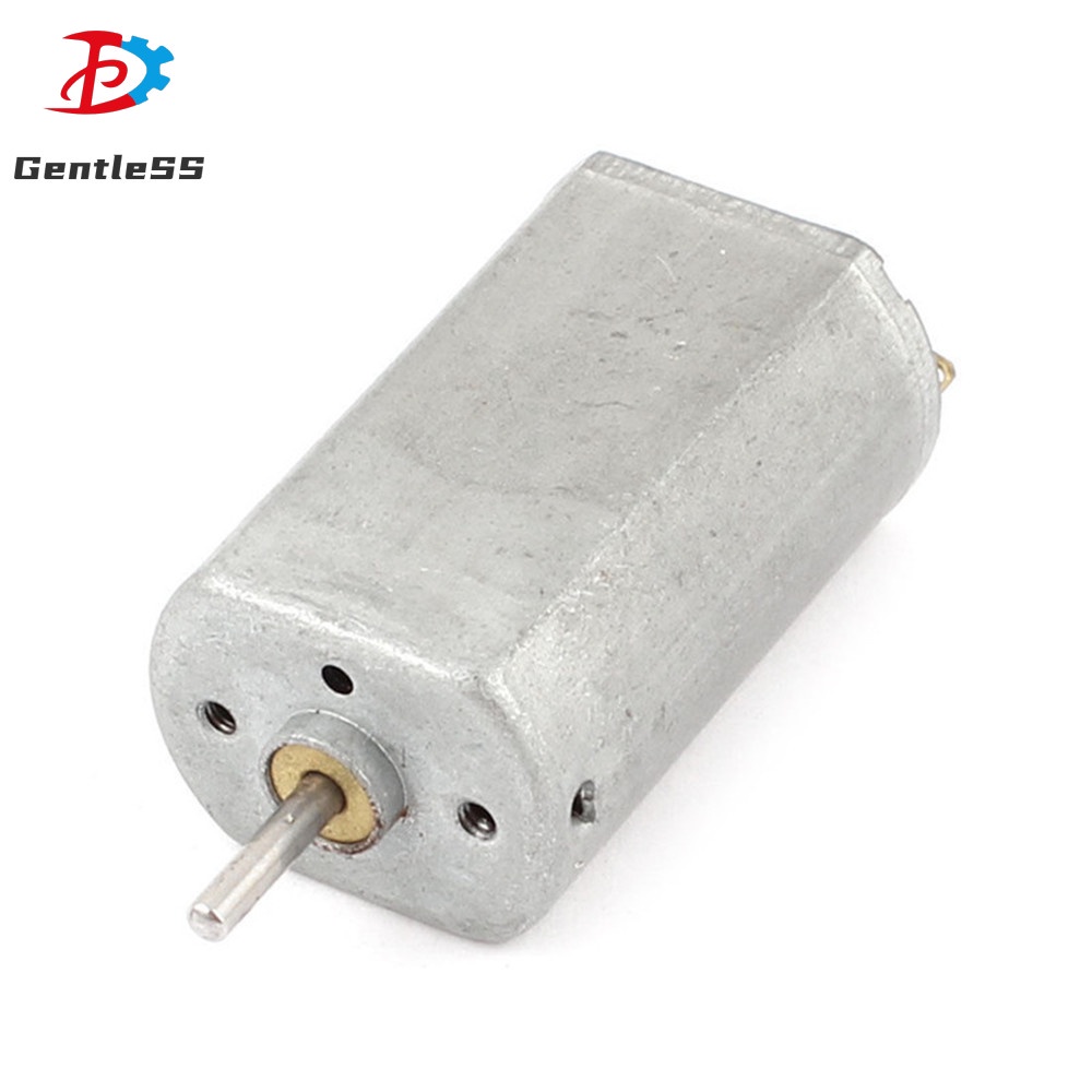DC3-6V 180 Brushed DC Motor Shaft Length 5mm Shaver RC Car Toy Motor ...