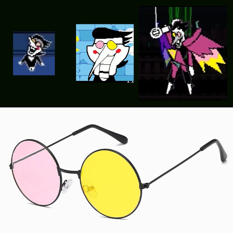 Spamton plush Glasses Game Anime Merchandise Triangle Rune Same Style ...