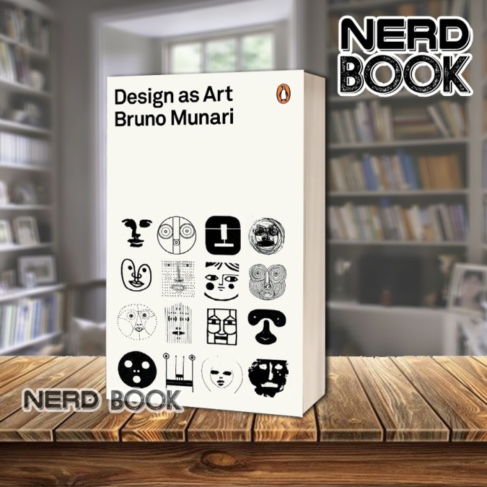Design as Art by Bruno Munari | Shopee Philippines