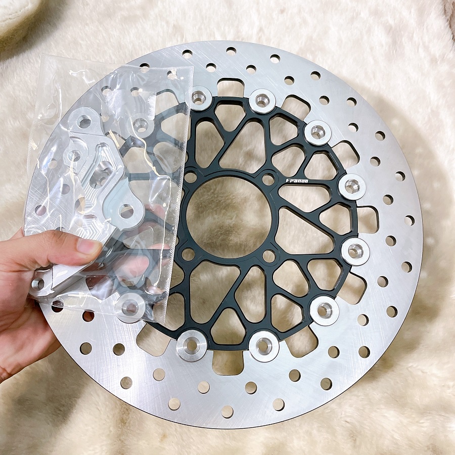 Frando disc model SWIT 265mm black heart_Common 4-hole disc model like ...