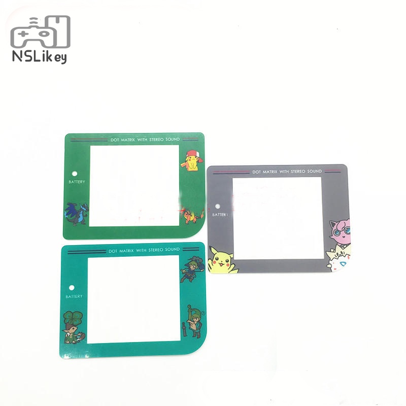 NSLikey Plastic Screen Lens for Gameboy Classic DMG Console Screen Lens ...