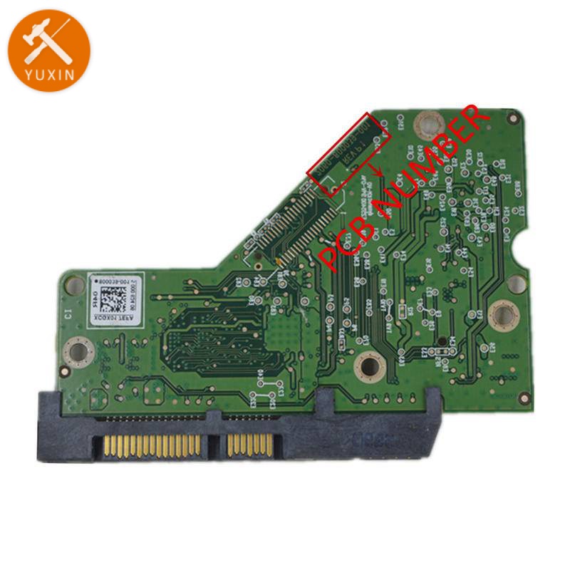WD Western Digital Hard Drive Circuit Board 2060-800039-001 REV P1 ...
