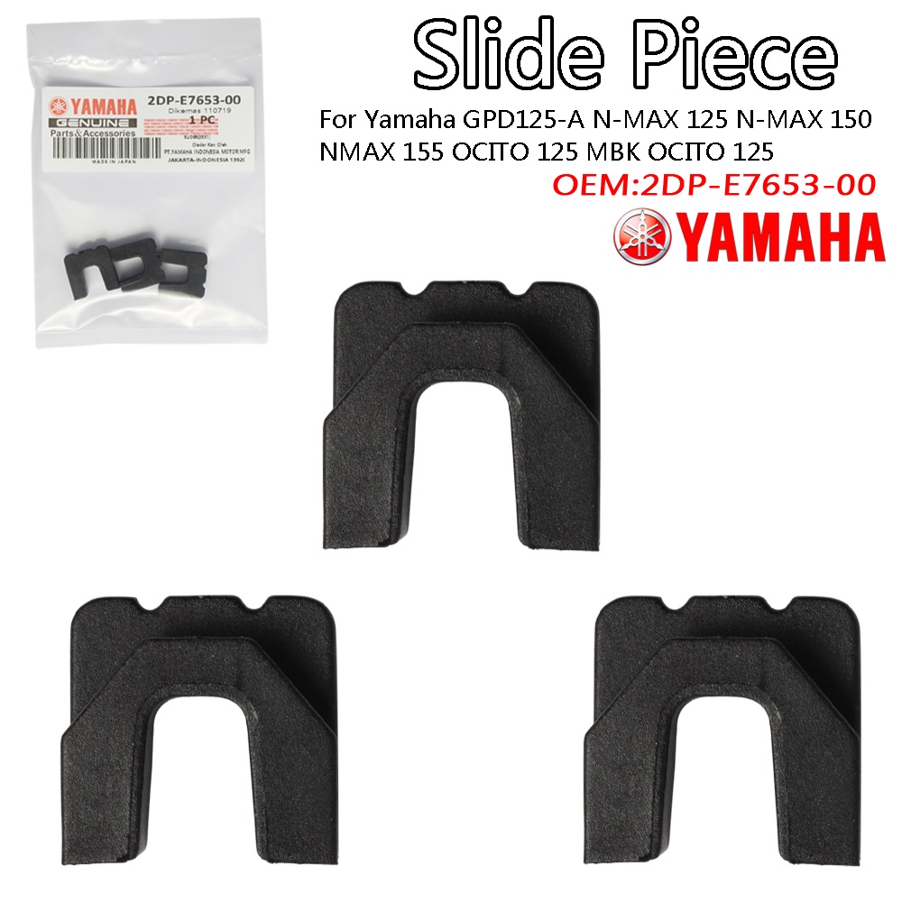 (2DP-E7653-00) YAMAHA SLIDER PIECE for Mio i125 M3 MSI 125 Nmax v1 v2 Aerox v1 v2 | Shopee ...