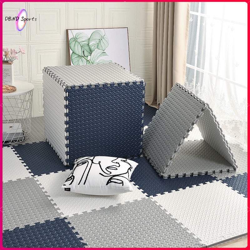 4in1 Play Puzzle Mat Solid Color Kids Foam Floor Mat EVA 60x60cm ...