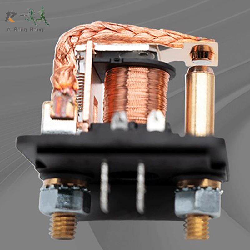 ABongBang 12V Relay Switch Remote Control Disconnect Cut Off Isolator ...