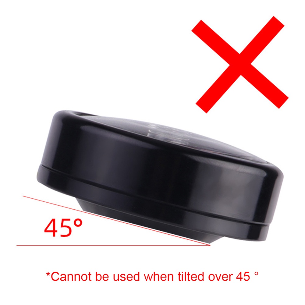 Handlebar Compass Lightweight Motorcycle Compass Waterproof Bicycle ...