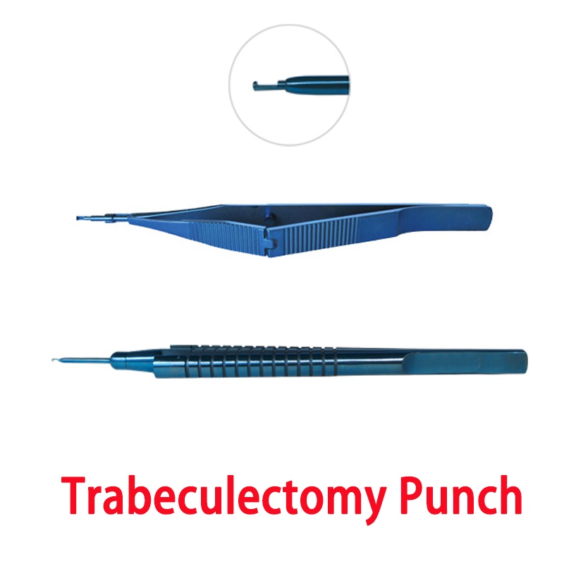 Luntz-Dodick Trabeculectomy Punch Kelly Punch Ophthalmic Instruments ...