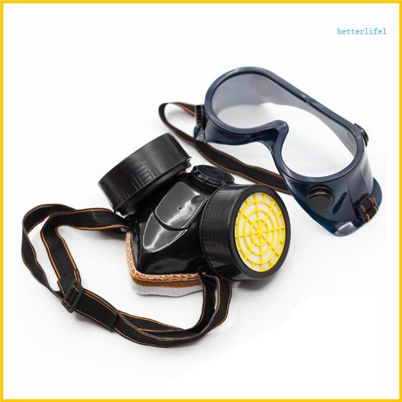 BTM Full Face Chemical Biological Radioactive Contamination Gasmask ...