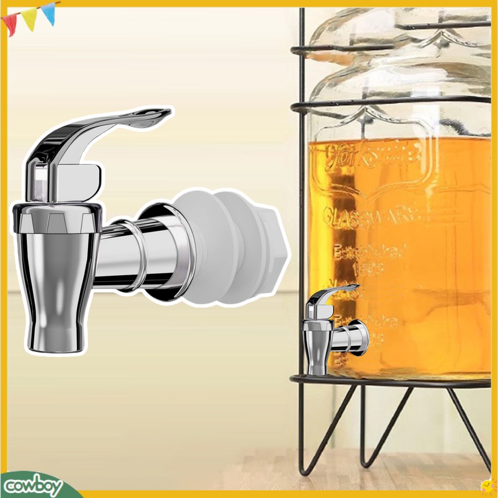 cowboy| Chemical-free Jar Spigot Lever Handle Jar Faucet Push Style ...