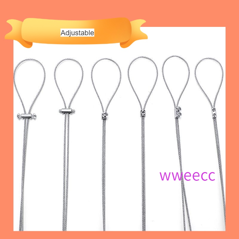 Wire rope latcher product anti-theft chain lock head wire rope Chuck ...