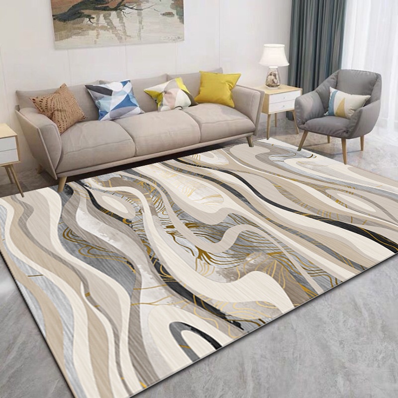 Crystal Velvet Carpet 3D Floor Mat carpet Floor Carpet Rug for living ...